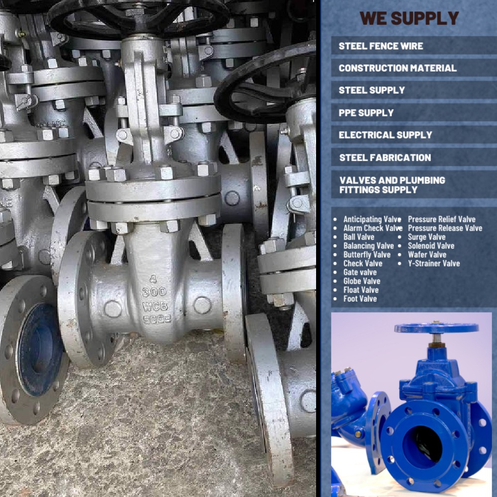 Stock Of Gate Valves / Stainless Gate Valves / Gate Valve / Steel Valve ...