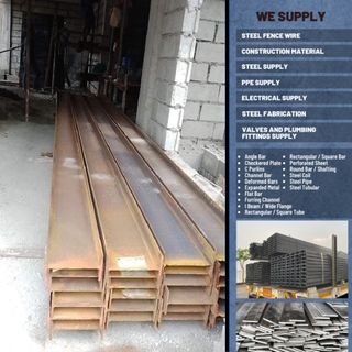 Wide Flange Beam W6x9 ASTM A36 / I Beam / Steel Beam / Deformed Bar ...