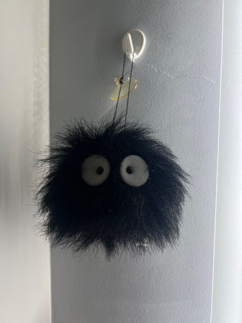 Sun Arrow Big Soot Sprite Plush Charm // My Neighbor Totoro, Spirited ...