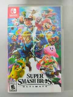 Super Smash Bros Ultimate, Video Gaming, Video Games, Nintendo on Carousell