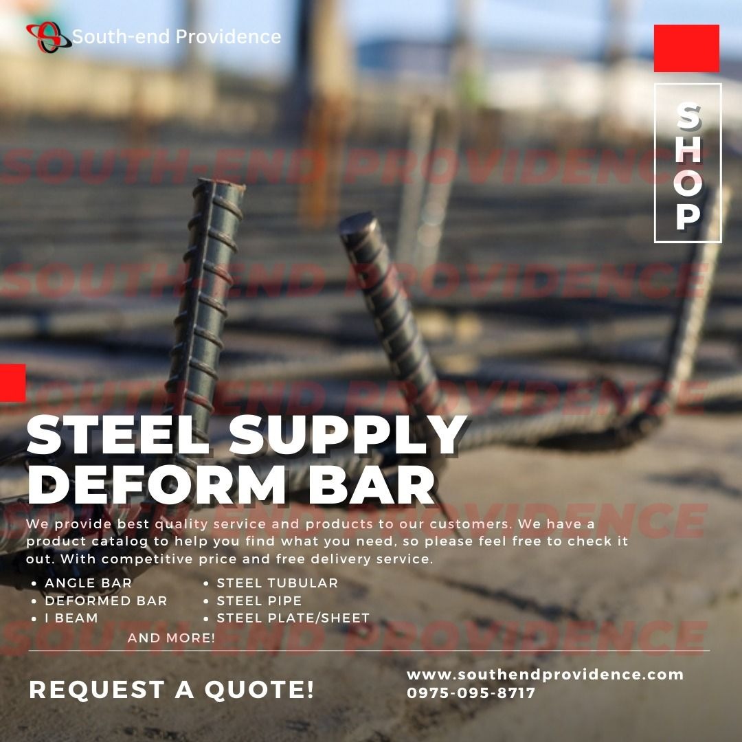 Supplier ng Corrugated Bar 10mm x 6m Grade 40 | Grade 33 Deform Bar ...