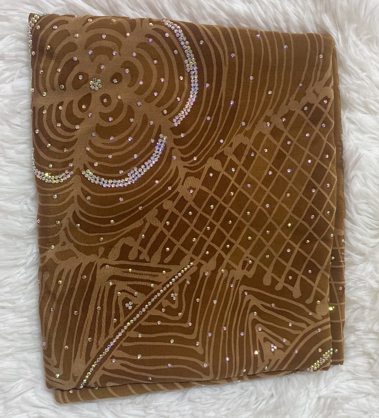 Sutera crepe Empayar batik exclusive, Women's Fashion, Muslimah Fashion ...