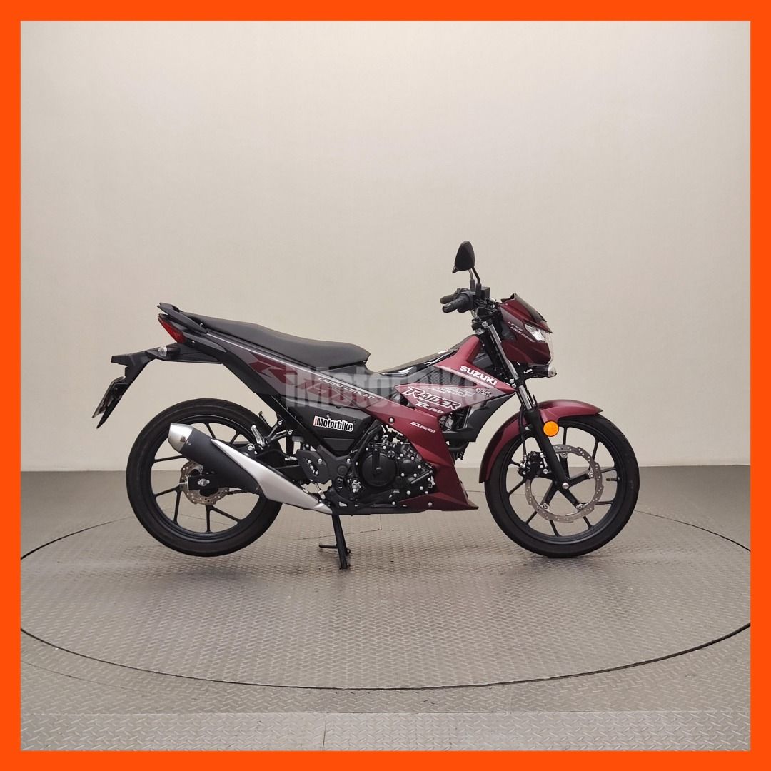 Suzuki Raider R150 (2024) - As new !, Motorbikes on Carousell