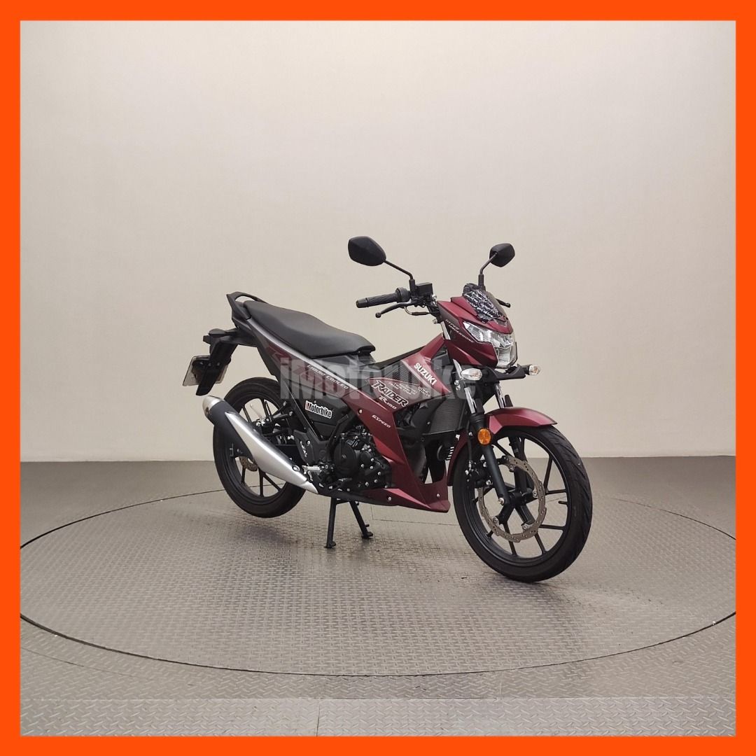 Suzuki Raider R150 (2024) - As new !, Motorbikes on Carousell