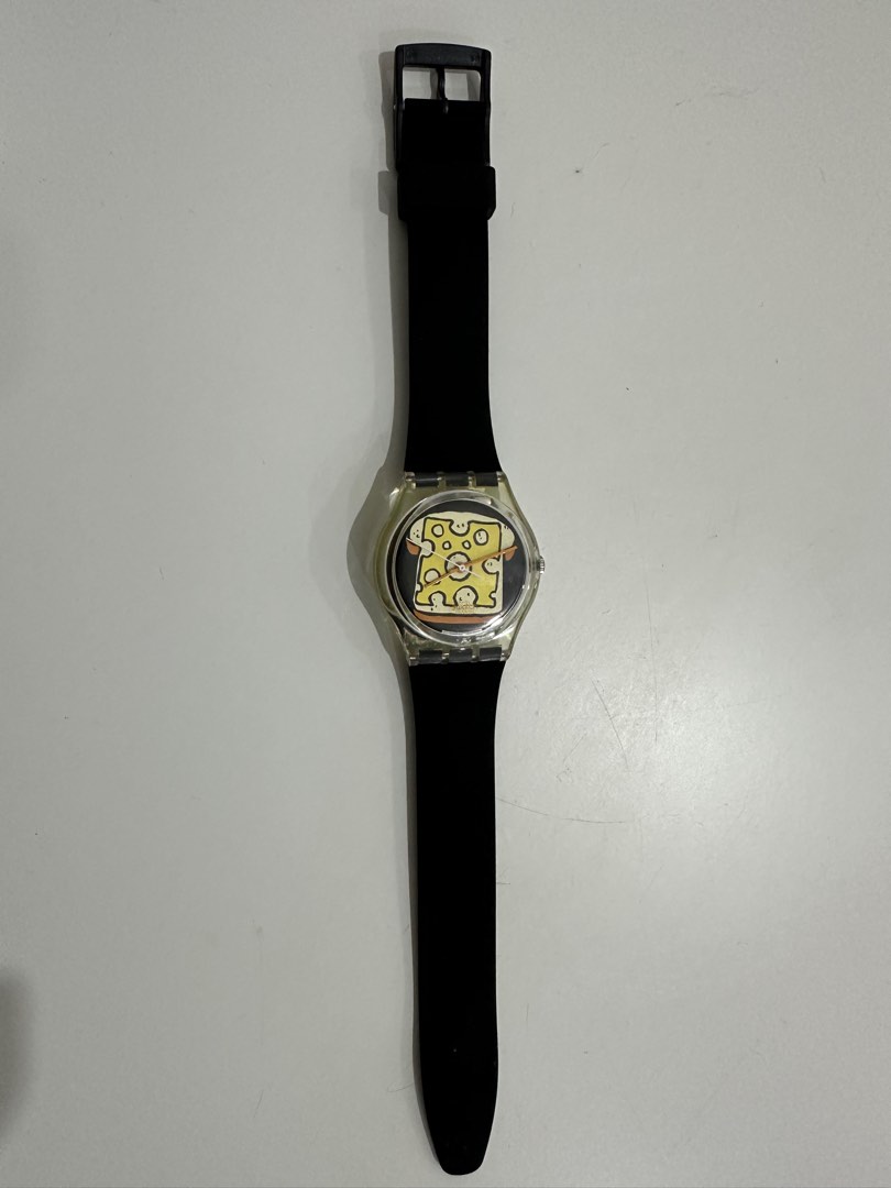 Swatch Cheesy Toast | Jam Tangan, Men's Fashion, Watches & Accessories ...