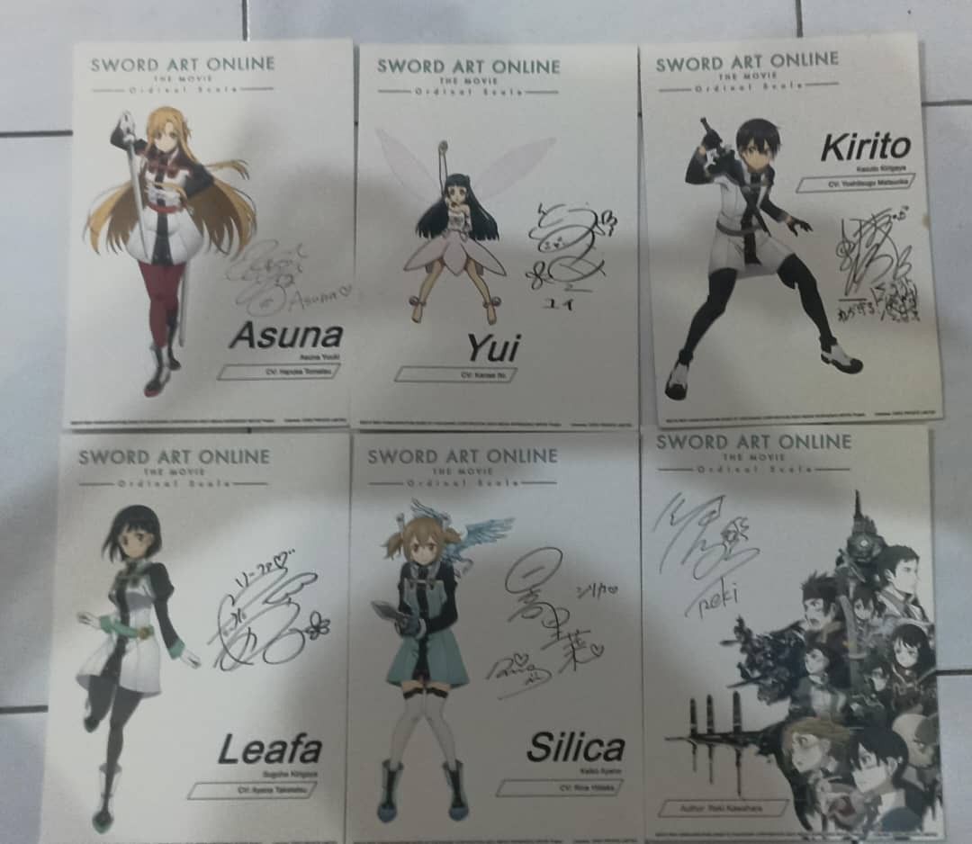 Sword Art Online, Hobbies & Toys, Collectibles & Memorabilia, Fan ...