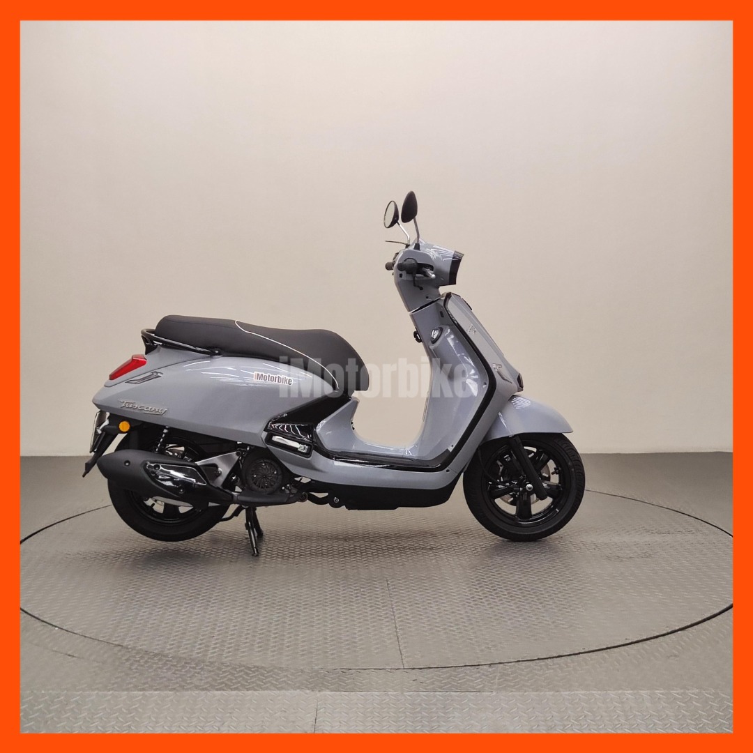 SYM Tuscany 150 (2024) - As new !, Motorbikes on Carousell