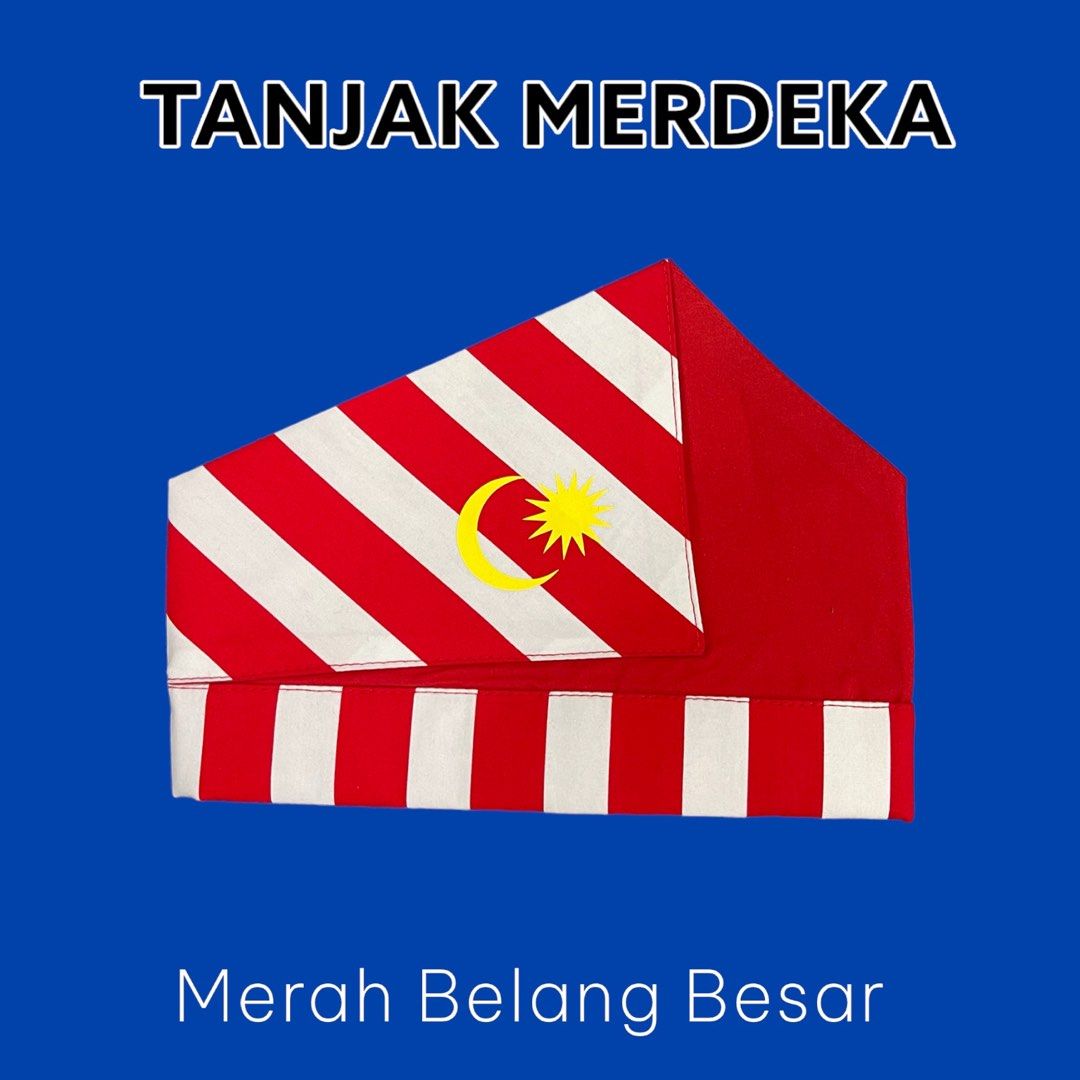 Tanjak Merdeka Belang2, Babies & Kids, Babies & Kids Fashion on Carousell