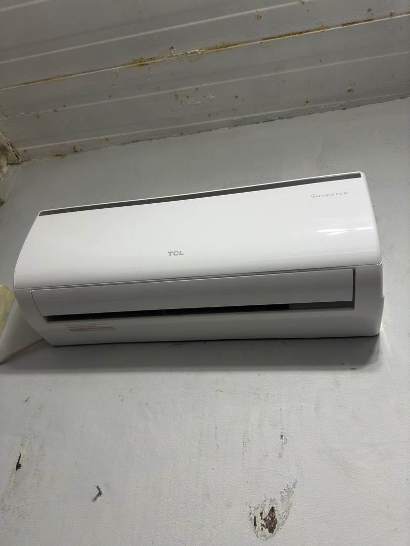 TCL 1HP Split-type inverter, TV & Home Appliances, Air Conditioning and ...