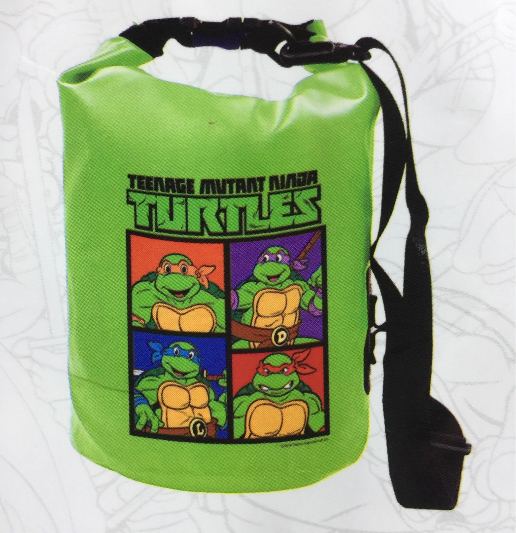 TEENAGE MUTANT NINJA TURTLES BUCKET DRY BAG, Babies & Kids, Babies ...