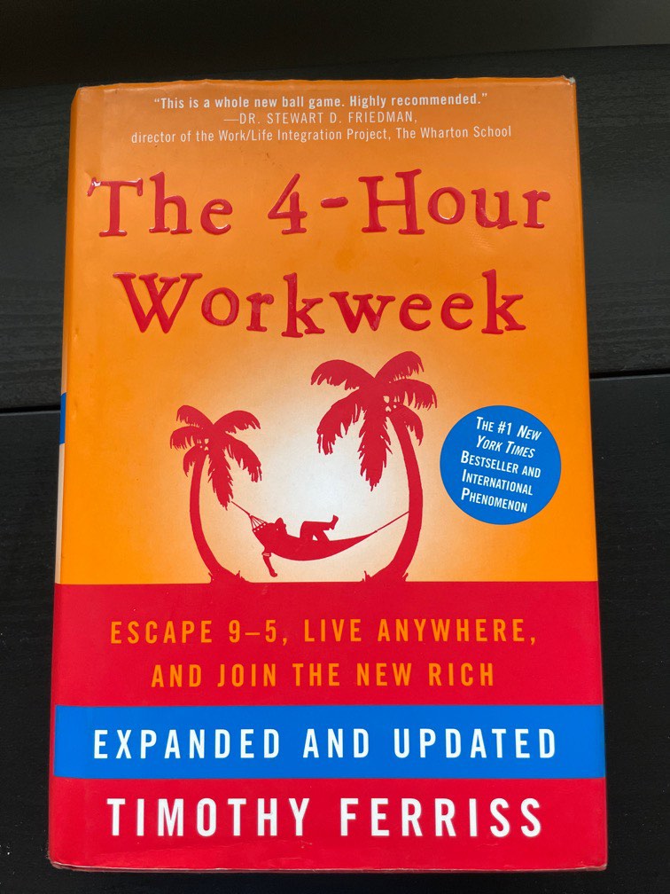 The 4-Hour Workweek by Timothy Ferris, Hobbies & Toys, Books ...