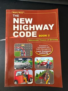 The New Highway Code Bk 1 & 2, Hobbies & Toys, Books & Magazines ...
