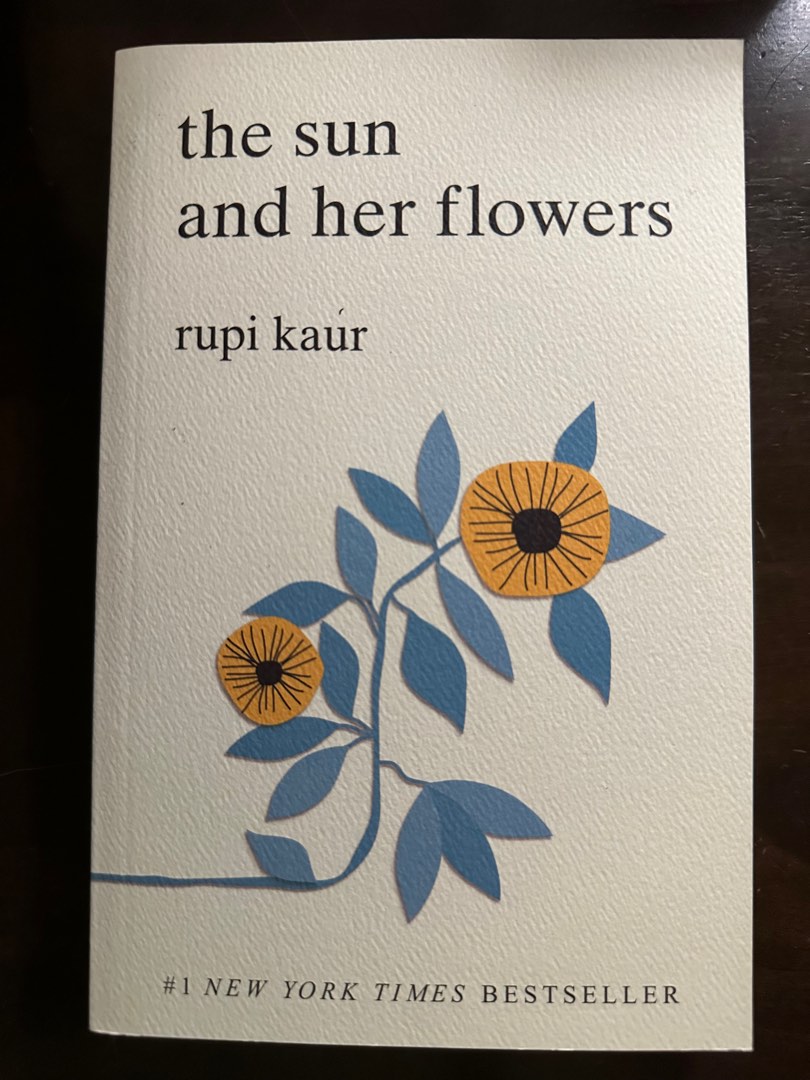 The Sun and Her Flowers by Rupi Kaur, Hobbies & Toys, Books & Magazines ...