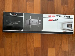 TITAN TV WALL MOUNT SGB400, TV & Home Appliances, TV & Entertainment ...