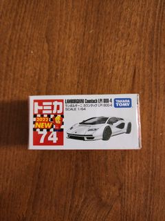 TOMYTEC 1/64 Tomica Limited Vintage NEO TLV Lamborghini Countach LP400 ...