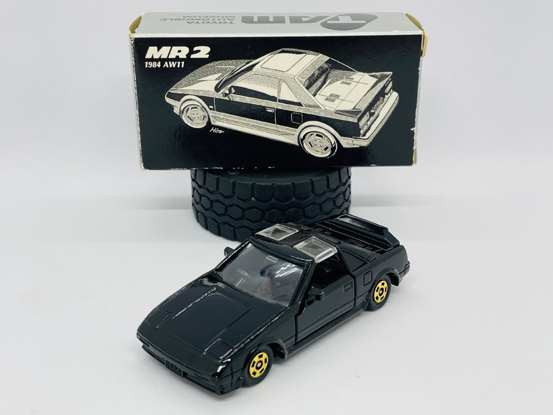 Tomica Tomy 24-4-19 - MR2 MR-2 - Toyota Automobile Museum - TAM - Made In Japan, 興趣及遊戲, 玩具 & 遊戲類 ...