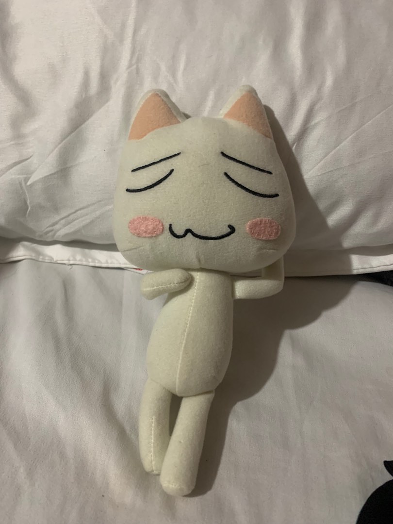 Toro Inoue relaxed plushie, Hobbies & Toys, Toys & Games on Carousell