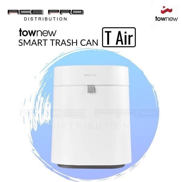 TOWNEW T Air Smart Trash Can, Furniture & Home Living, Cleaning & Homecare Supplies, Waste Bins ...