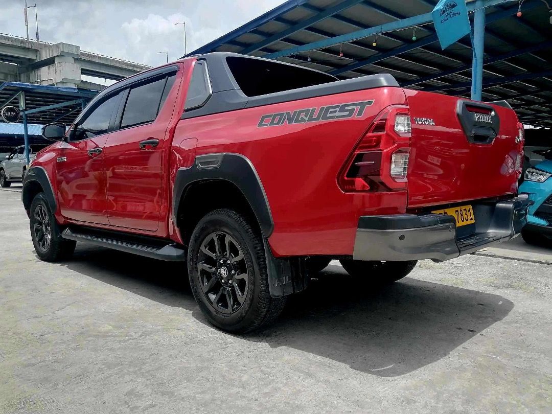 Toyota Hilux Conquest V 4x4 AT Auto, Cars for Sale, Used Cars on Carousell