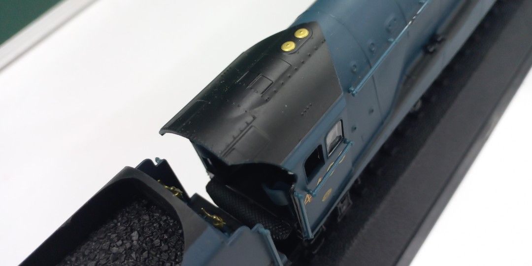 Train model, Mallard class 'A4' No. 4468 :1938, Hobbies & Toys ...
