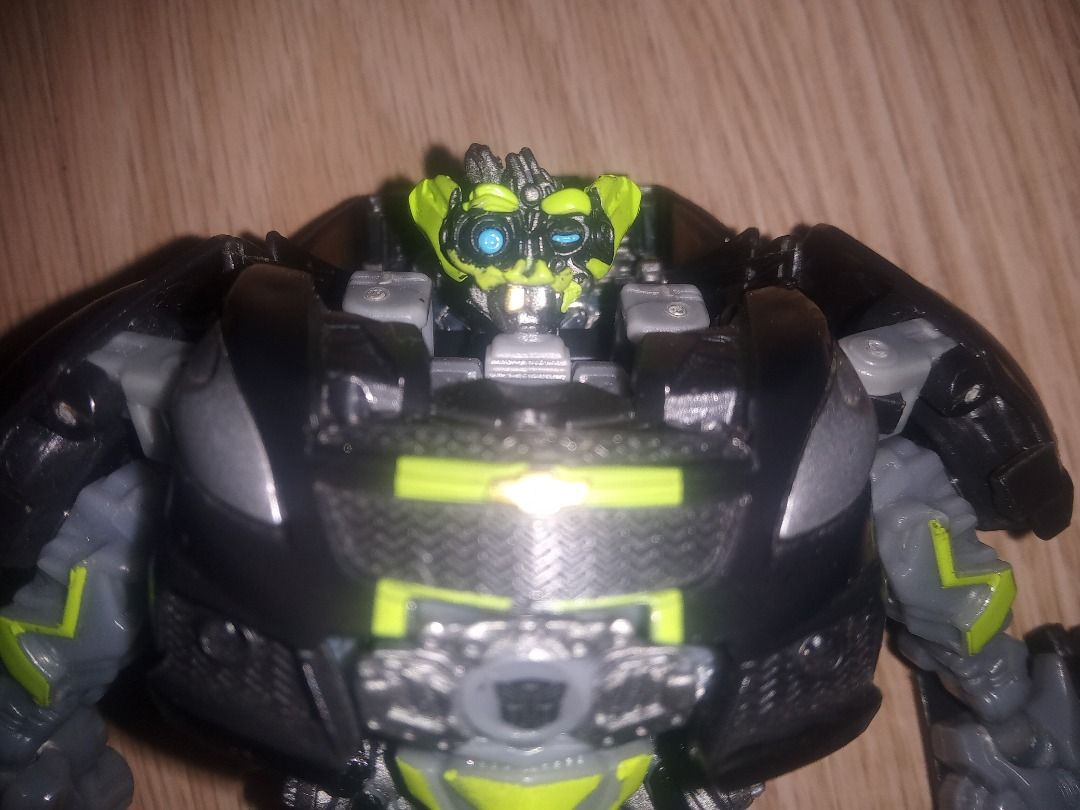Transformers DOTM Deluxe Class: Mudflap and Skids (CUSTOM PAINTED) RARE ...