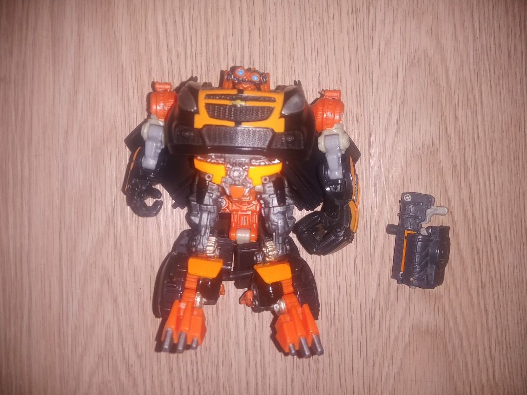 Transformers DOTM Deluxe Class: Mudflap and Skids (CUSTOM PAINTED) RARE ...