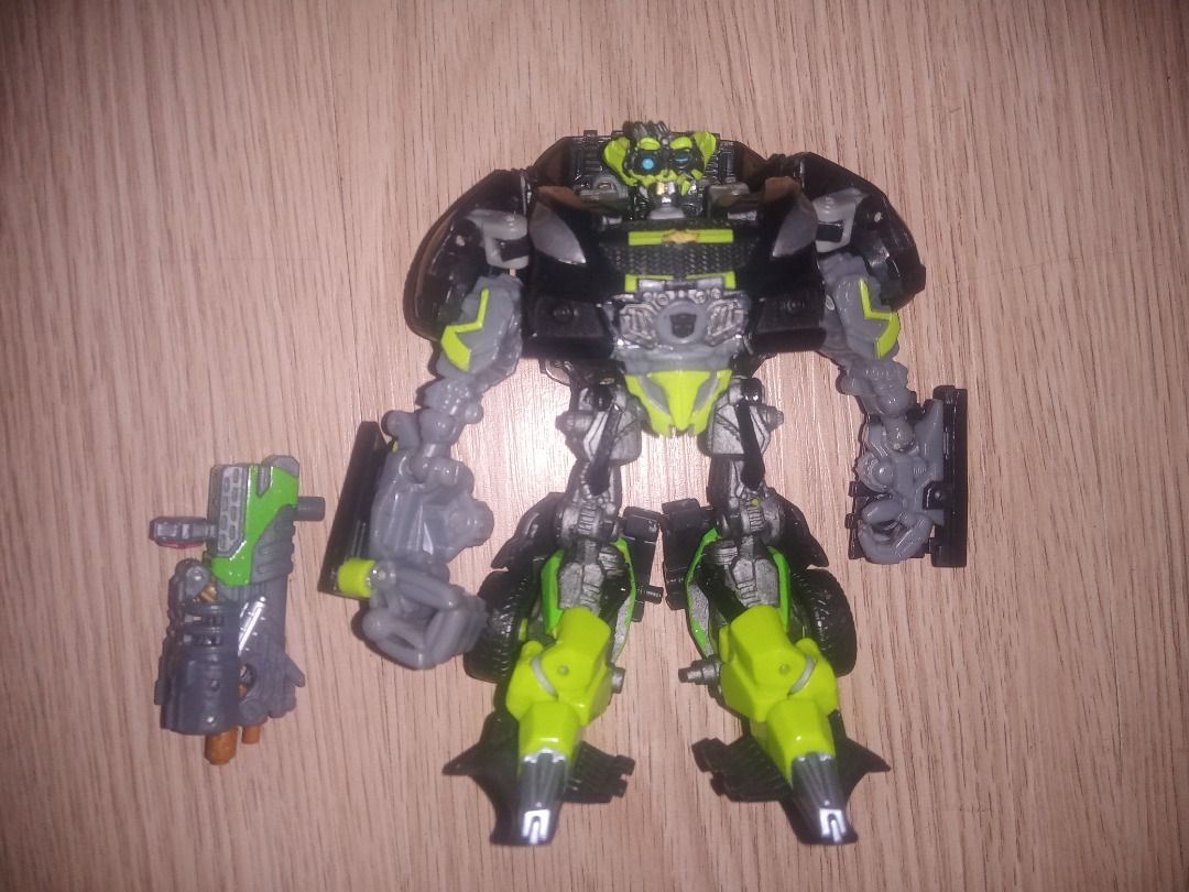 Transformers DOTM Deluxe Class: Mudflap and Skids (CUSTOM PAINTED) RARE ...