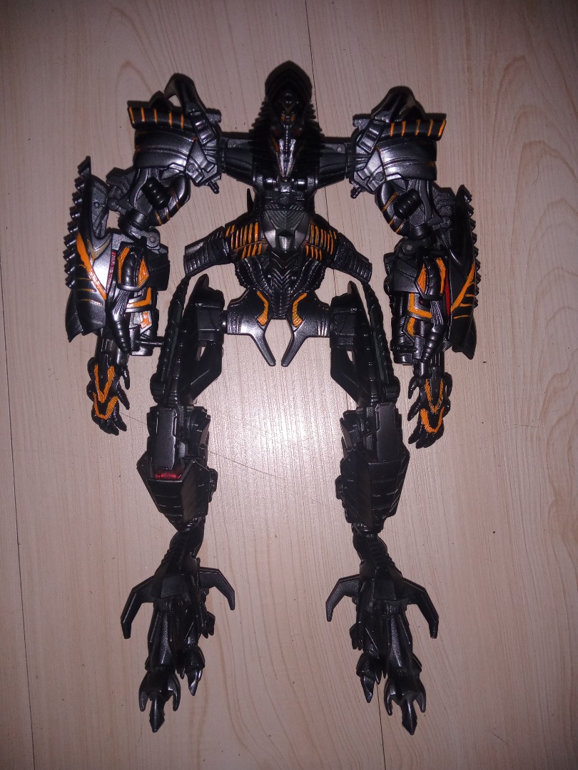 Transformers ROTF Voyager Class: The Fallen CUSTOM, Hobbies & Toys ...