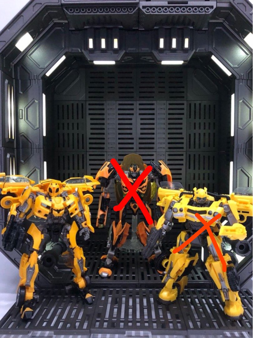 Transformers Studio Series 49 and 100 Bumblebee Set Complete, Hobbies ...