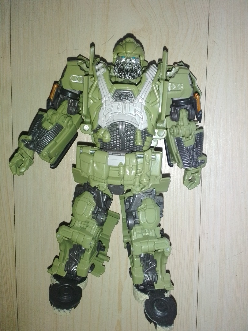 Transformers TLK Voyager Class: Autobot Hound, Hobbies & Toys, Toys ...