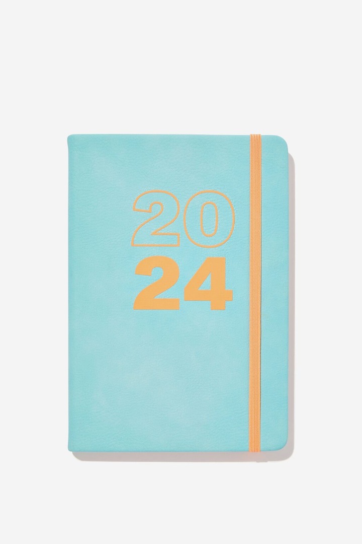 Typo 2024 A5 Weekly Buffalo Diary, Hobbies & Toys, Stationary & Craft ...