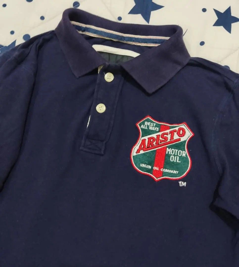 UNION 76 ARISTO MOTOR OIL POLO SHIRT, Men's Fashion, Tops & Sets ...