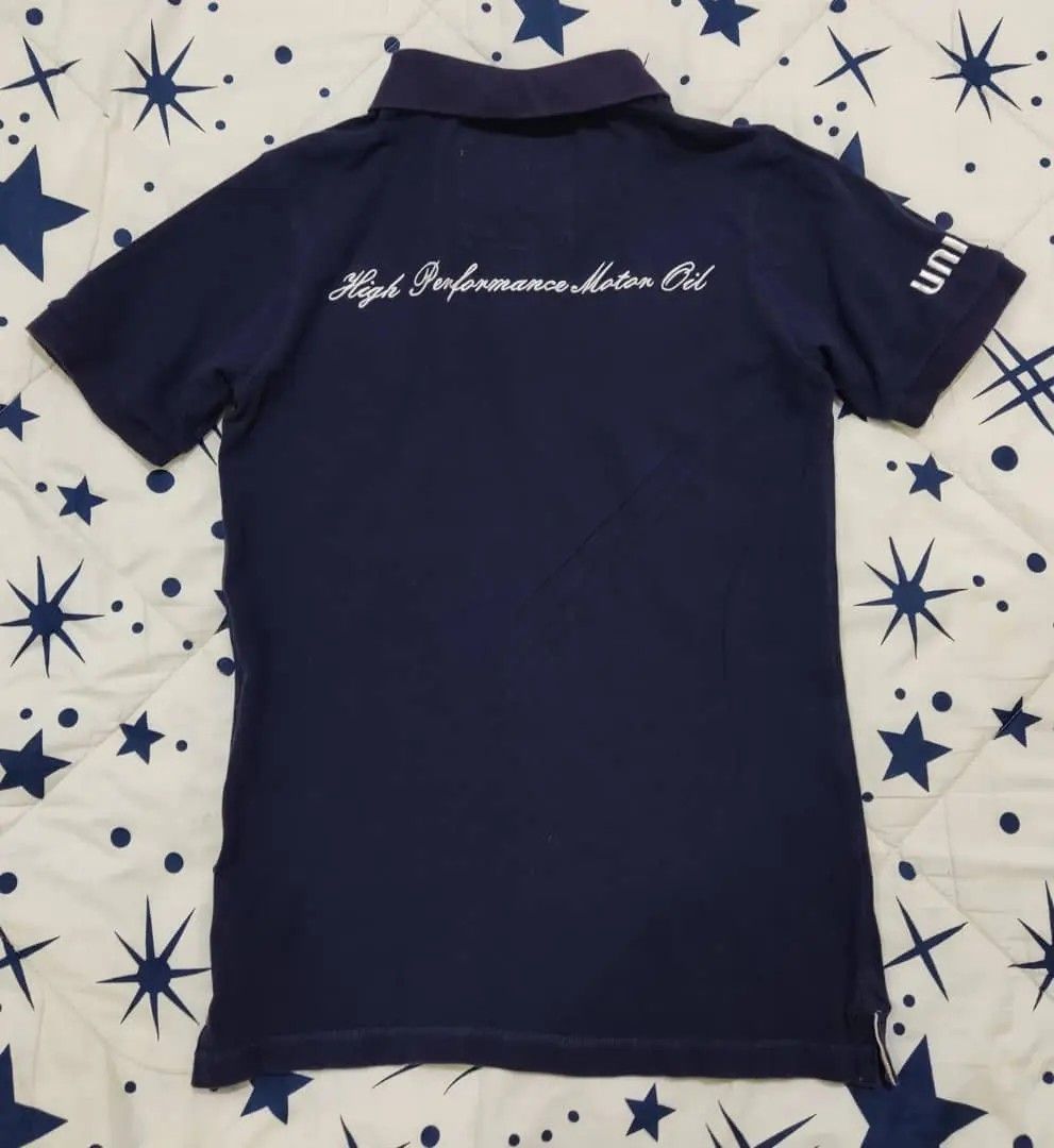UNION 76 ARISTO MOTOR OIL POLO SHIRT, Men's Fashion, Tops & Sets ...