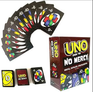 Affordable "uno no mercy" For Sale | Carousell Singapore