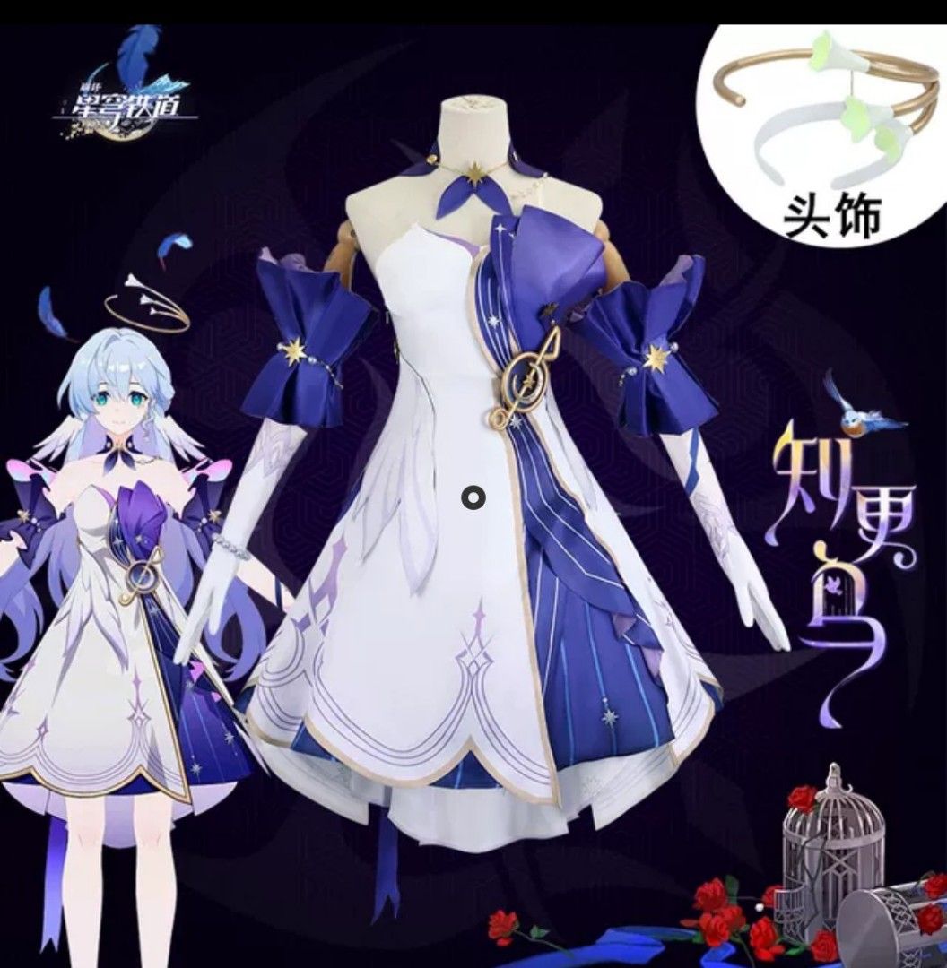 (URGENT) Robin cosplay fullset hsr, Women's Fashion, Activewear on ...