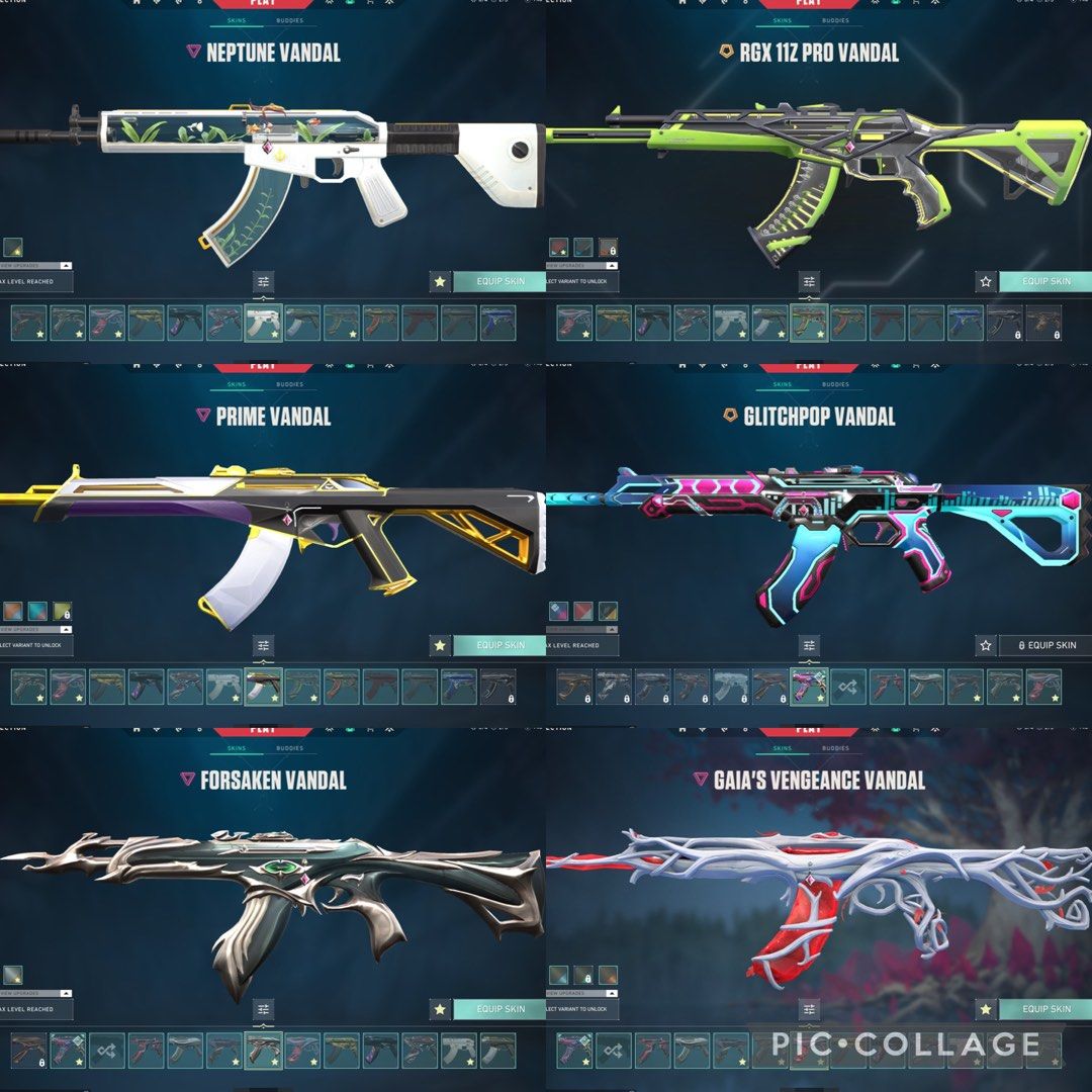 Valorant Account [32 Premium Skins, Ruin Dagger, 4 Bundles], Video ...