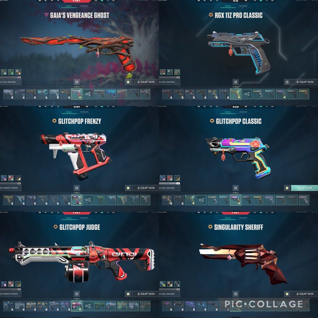 Valorant Account [32 Premium Skins, Ruin Dagger, 4 Bundles], Video ...