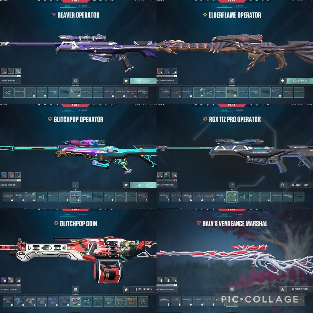 Valorant Account [32 Premium Skins, Ruin Dagger, 4 Bundles], Video ...