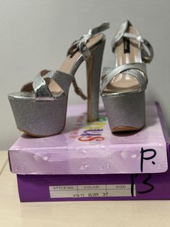 Venus Pageant Heels 7inch, Women's Fashion, Footwear, Heels on Carousell