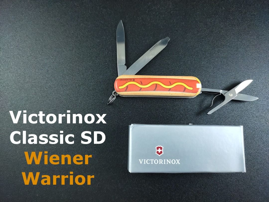 Victorinox Classic SD Blade HQ Exclusive Swiss Army Knife Wiener ...