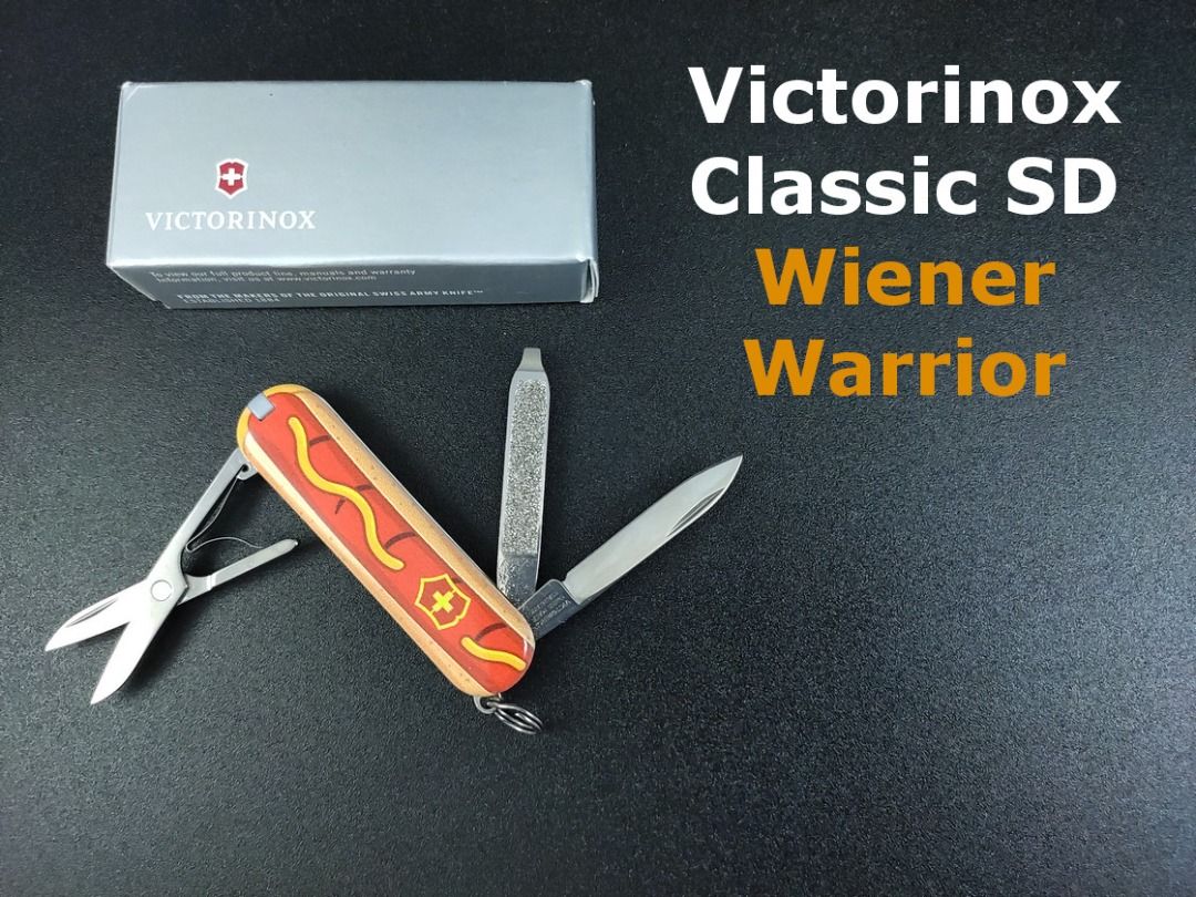 Victorinox Classic SD Blade HQ Exclusive Swiss Army Knife Wiener ...