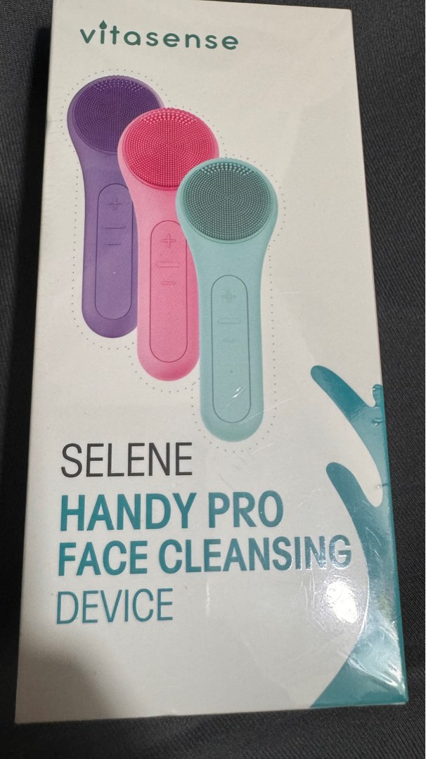 Vitasense Selene Handy Pro Face Cleansing Device, Beauty & Personal Care, Face, Face Care on ...