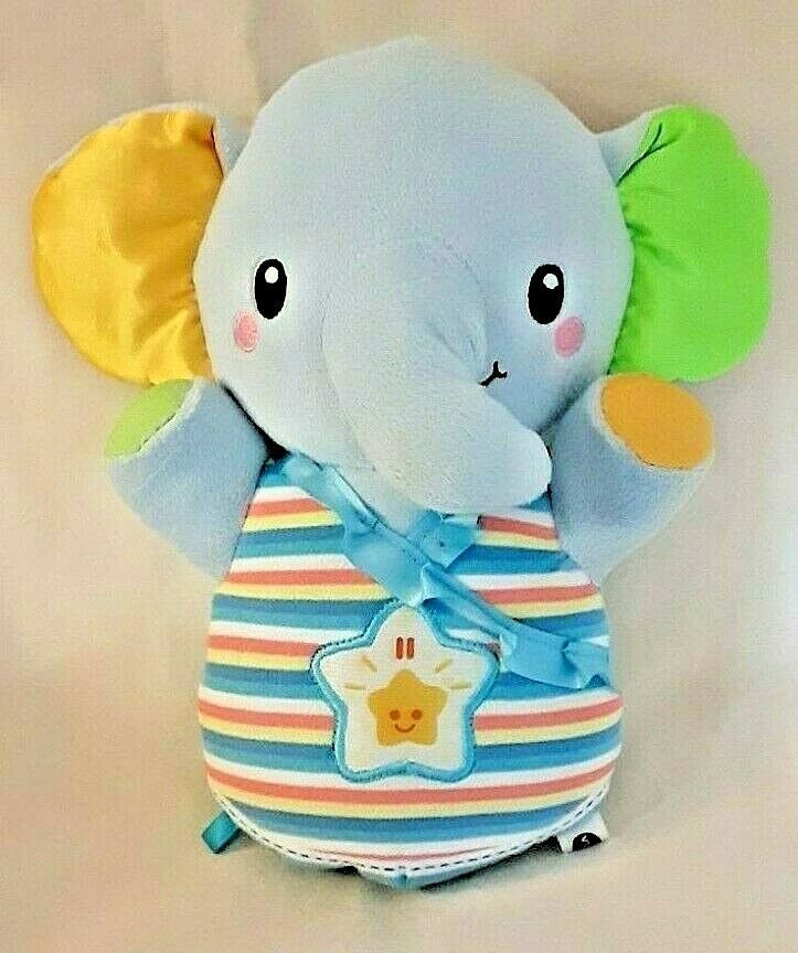 Vtech Glowing Elephant, Babies & Kids, Infant Playtime on Carousell