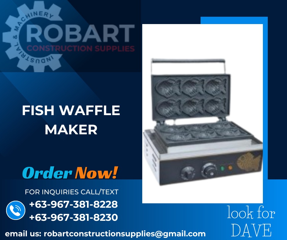 WAFFLE FISH MAKER, Commercial & Industrial, Construction Tools ...