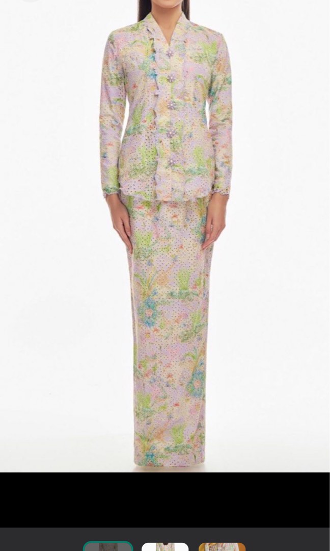 WANZAR POSEY, Women's Fashion, Muslimah Fashion, Baju Kurung & sets on ...