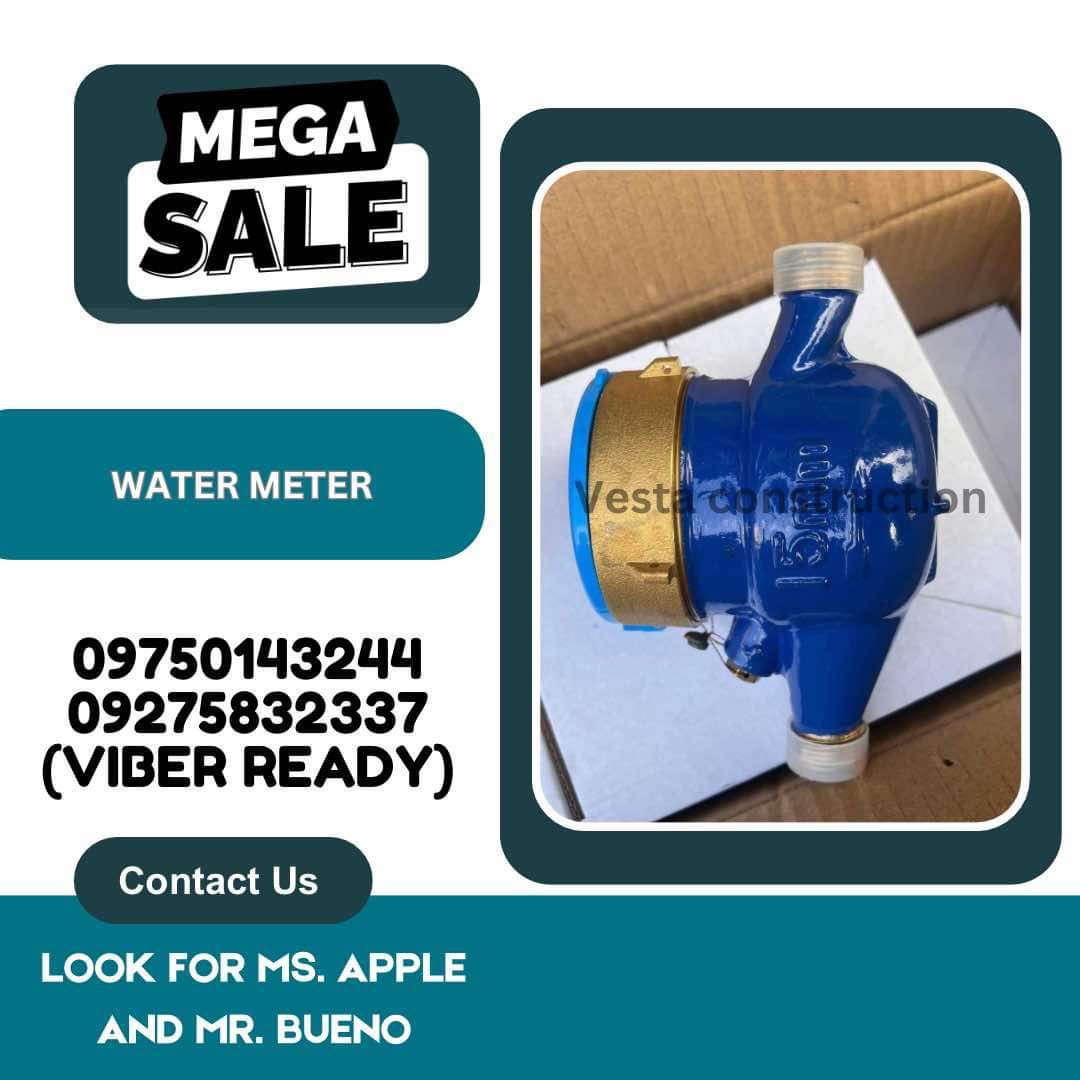 Water meter, Commercial & Industrial, Construction Tools & Equipment on ...