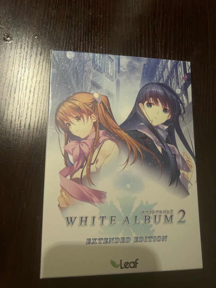 White Album 2 白色相薄2 extend version 2024, 電腦＆科技, 電腦周邊及配件, 電腦軟件 - Carousell