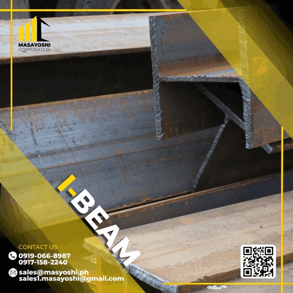 WIDE FLANGE 12 X 12 87# 6MTRS , Ibeam, Angle Bar, Cyclone Wire, Hoist ...