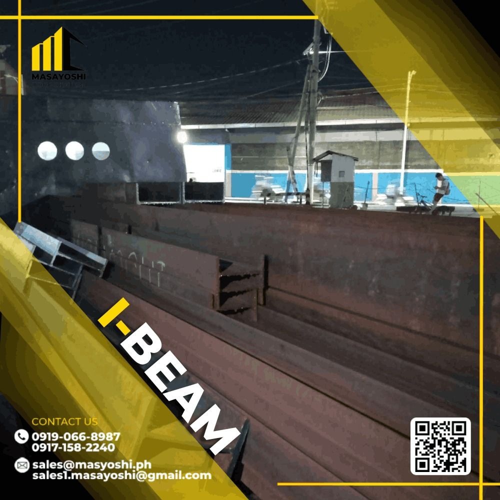 WIDE FLANGE 6 X 4 16# 6MTRS, , Ibeam, Angle Bar, Cyclone Wire, Hoist ...