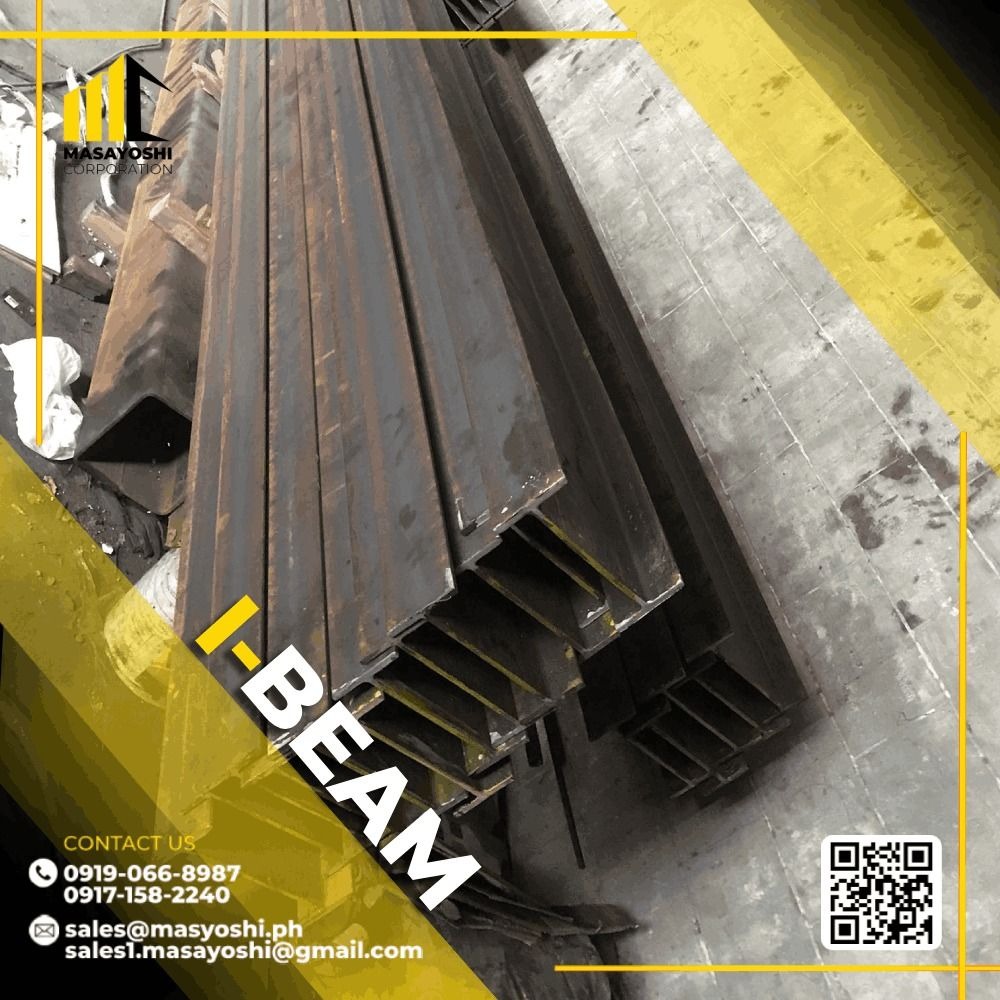 WIDE FLANGE 6 X 4 16# 6MTRS, , Ibeam, Angle Bar, Cyclone Wire, Hoist ...